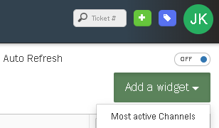 Using the dashboard | Puzzel Help Centre